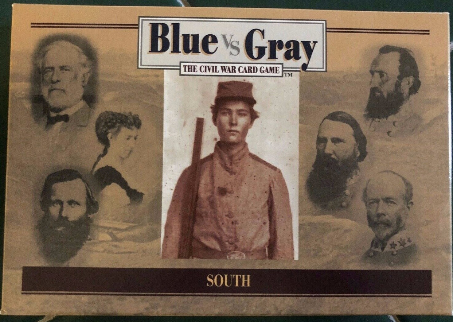 Blue vs Grey: The Civil War Card Game, Cards only | eBay