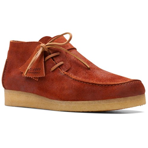 Clarks Originals Mens ** LUGGER BOOT RUST BROWN ** UK 7,8,9,10,11,12 G ...