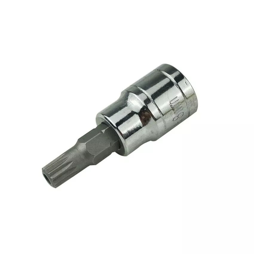 10pc XZN Triple Square 12 Point Spline Bit socket Set 4MM - 18MM | eBay