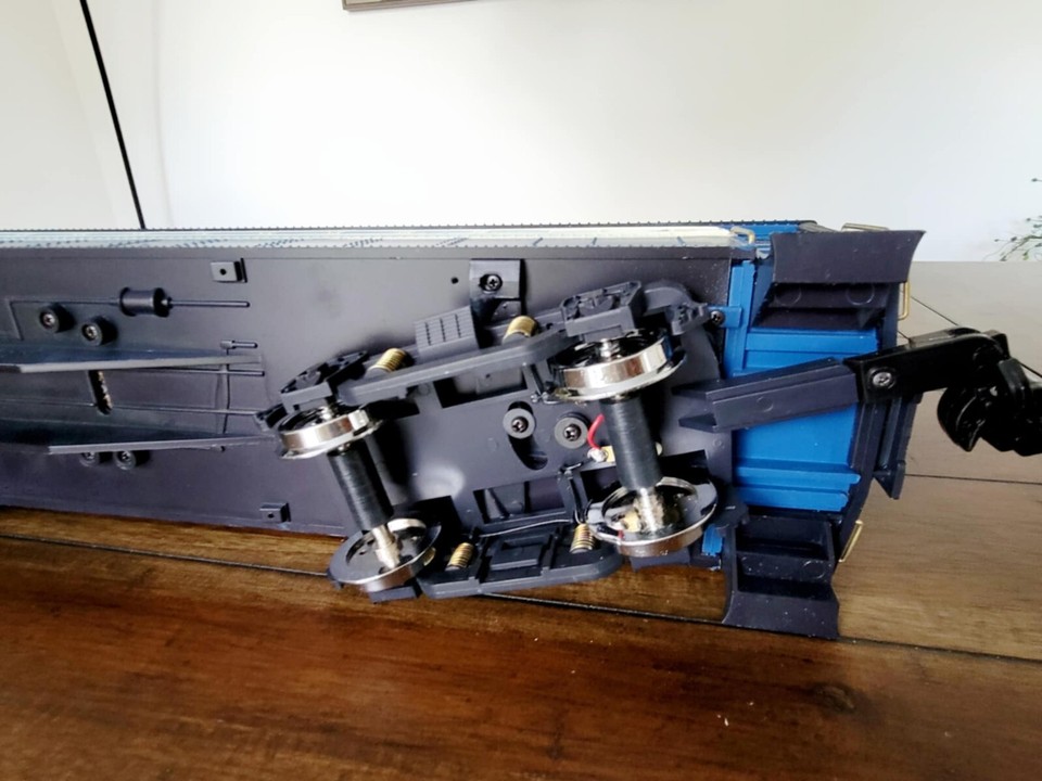 Aristocraft ART-31304 CNJ Blue Comet Heavyweight Passenger Coach Car 30 ...