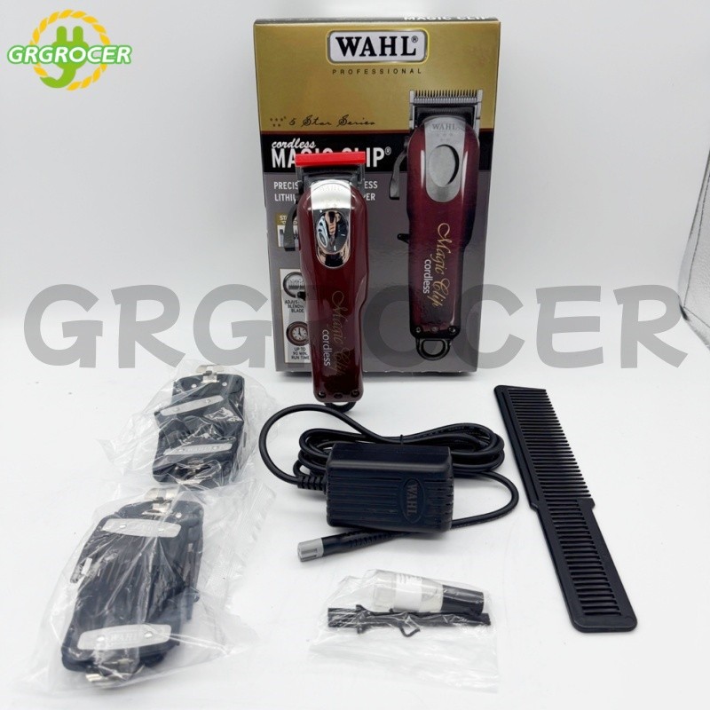 Wahl Professional 8148 5-Star Series Cordless Magic Clip Cord ...