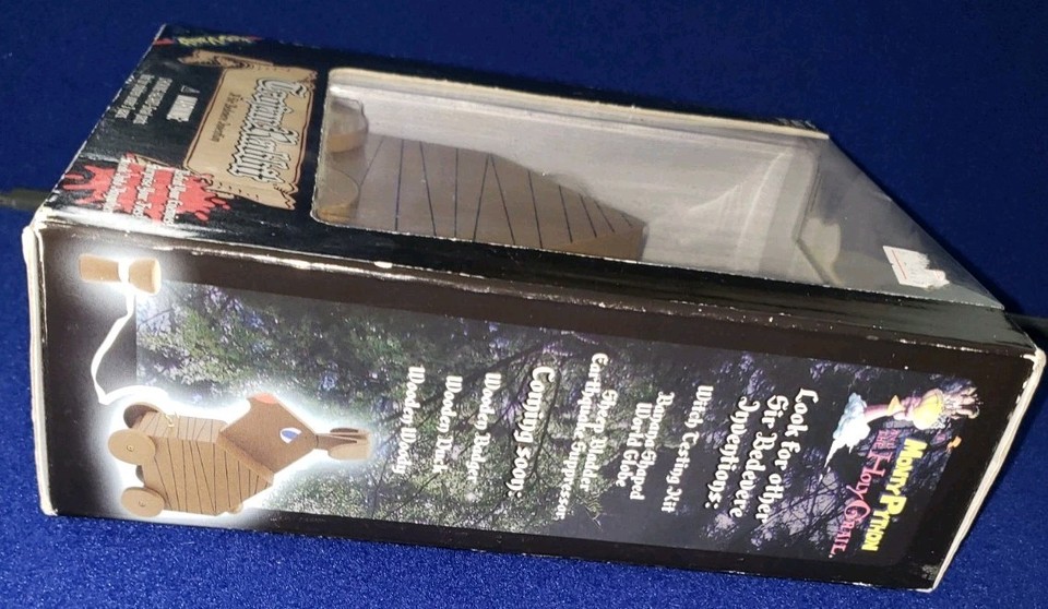 Toy Vault Monty Python Trojan Rabbit 6" Figure New | eBay