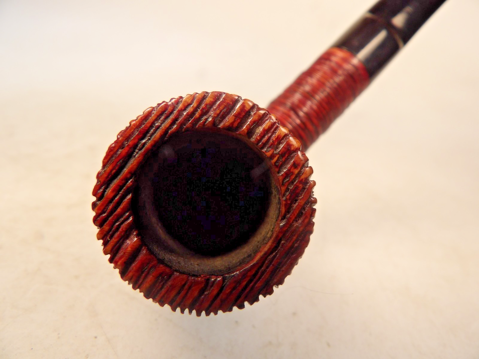 Shalom D17 Israel Imported Briar Pipe Small Billiard Hard Rubber ...