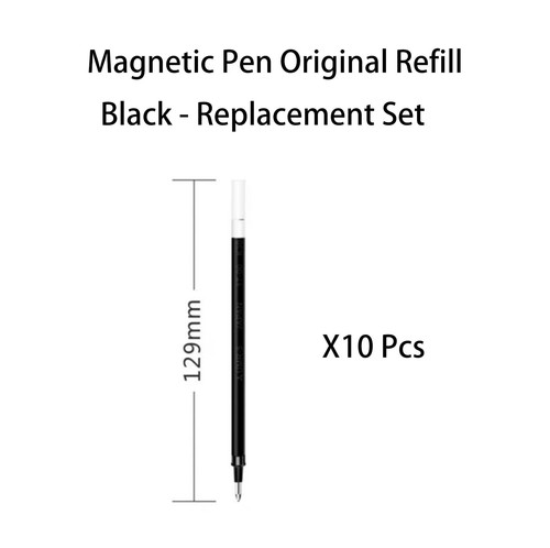 Magnetic Pen Original Refill,Magnetic Fidget Pen Ink Refills,Black ...