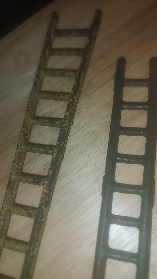 Cast Iron Ladders For Horse Drawn Fire Wagon HUBLEY Arcade | eBay