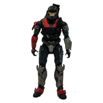 Halo Reach Spartan Operator Action Figure Red Series 3 Mcfarlane Toys ...