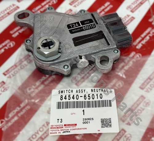 Genuine Toyota 84540-65010 Switch Assy Neutral Start 8454065010 OEM | eBay
