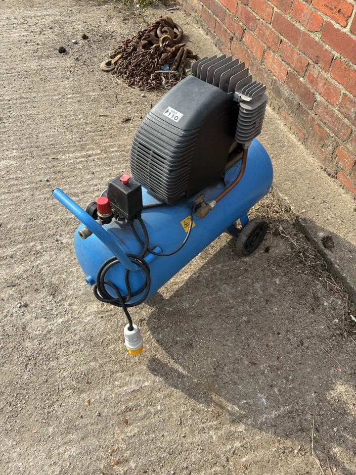 Abac 50L 110v Compressor | eBay UK
