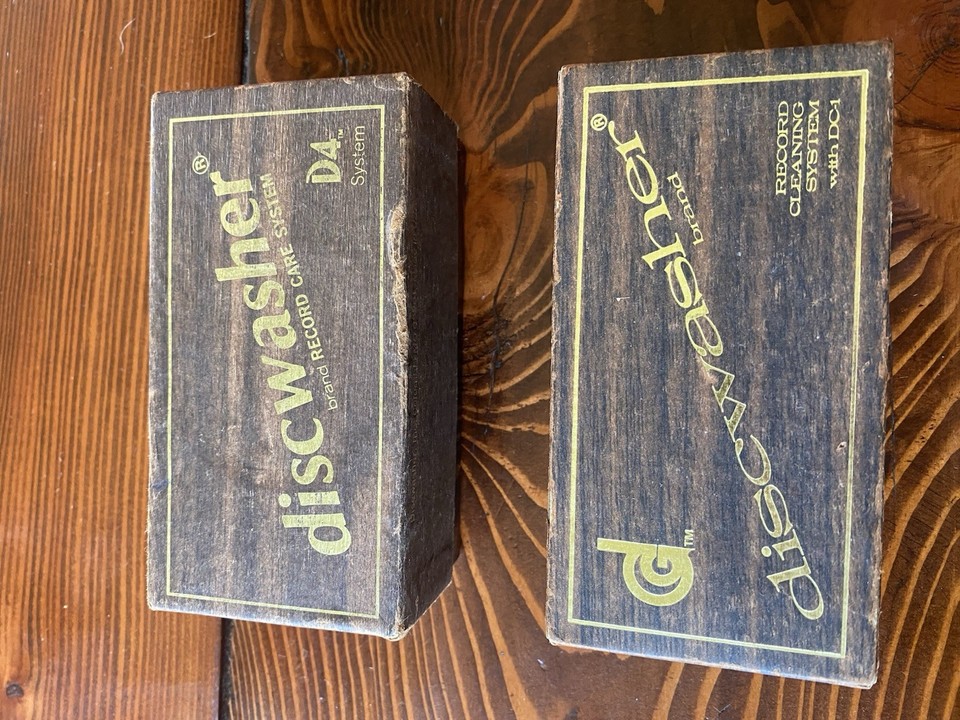 Vintage Discwasher Vinyl Record Cleaning System Kit-Classic Audiophile ...