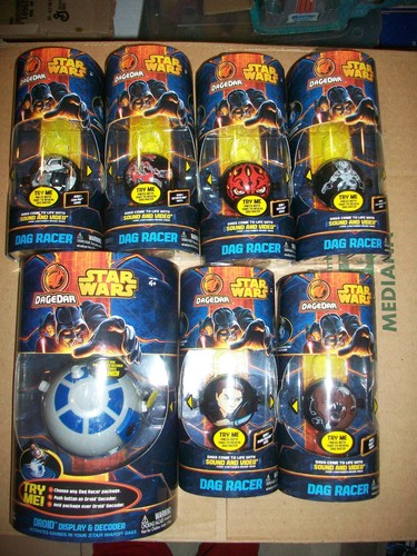 7 Star Wars Dagedar Droid Display Decoder-Rancor-Clone Pilot-Anakin-Dag ...