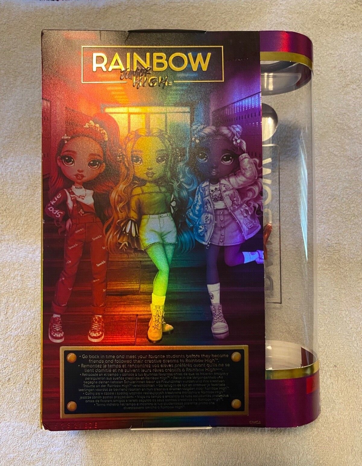 2021 MGA Entertainment Inc Rainbow Junior High Ruby Anderson Doll | eBay