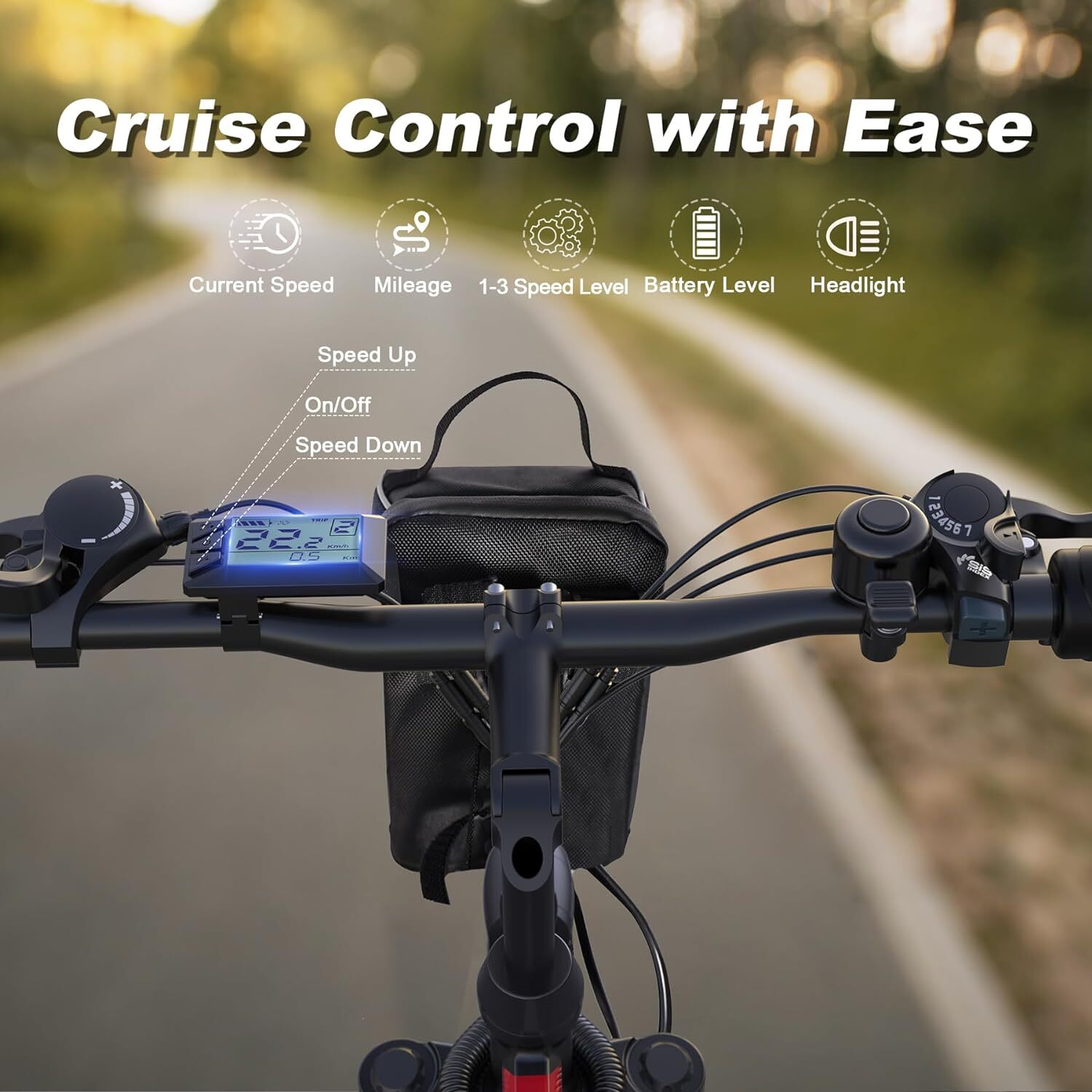 VARUN Adult Ebike Peak 750W LCD Display Folding 48V Electric Bicycle ...