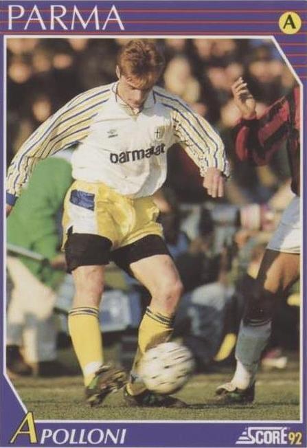 1991-92 Score Italian - Luigi Apolloni #200 (RC) for sale online | eBay