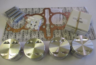 Suzuki GSF1200 Bandit MTC 1216 Turbo Pistons. 81mm | eBay