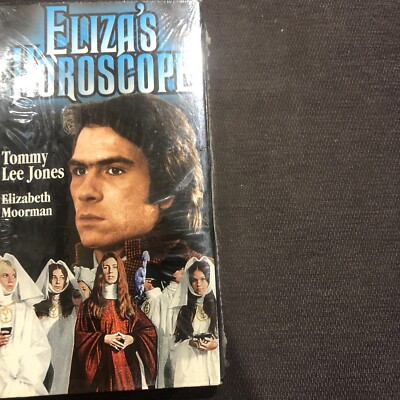 Eliza's Horoscope VHS VCR Video Tape Movie Tommy Lee Jones SEALED | eBay