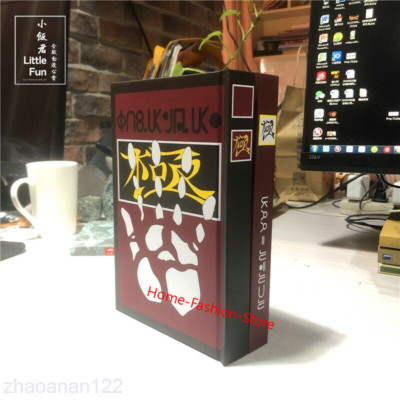 Hunter X Phantom Troupe Chrollo Lucilfer Book Bandit's Secret Notebook ...