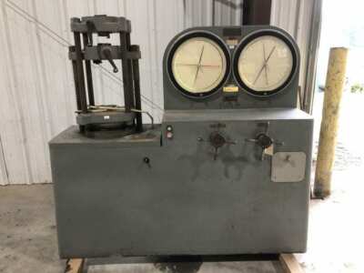 Tinius Olsen Testing Machine No. 446119 Vintage | eBay