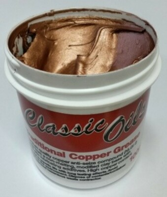 Classic Oils Traditional Copper Grease anti-seize grease, Copper Slip ...