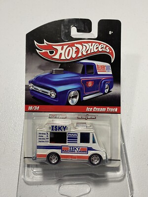 2009 Hot Wheels Slick Rides ICE CREAM TRUCK | eBay