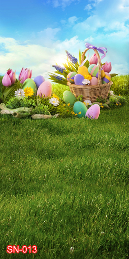 Easterday 10'x20' Computer-painted(CP)Season Scenic background backdrop ...