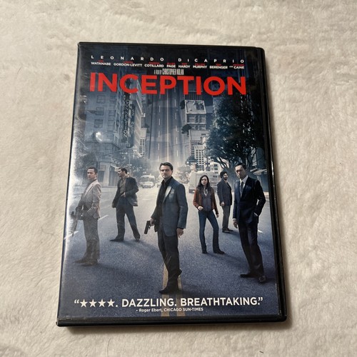 Inception (DVD, 2010) 883929345199| eBay