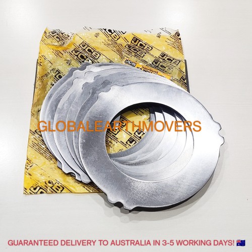 JCB BACKHOE - BRAKE COUNTER PLATE, SET OF 6 PCS (PART NO. 332/Y8134) | eBay