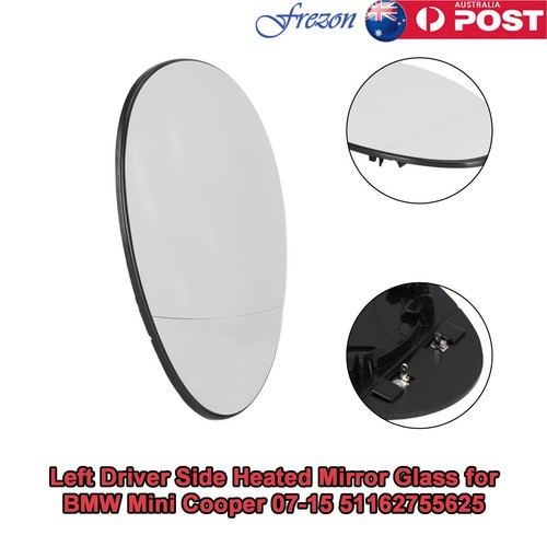 Left Driver Side Heated Mirror Glass for BMW Mini Cooper 07-15 ...