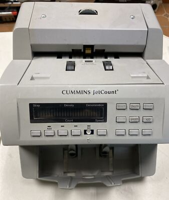 Bill & Cash Counting - Cummins Bill Counter