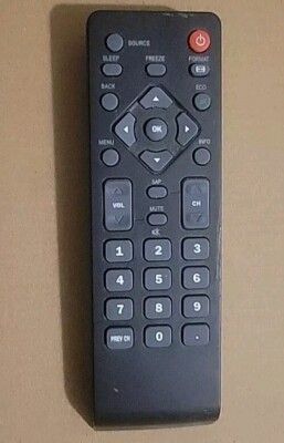 Unbranded TV Remote Control Black | eBay