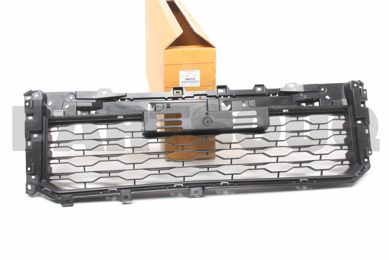 6402A534 Genuine Mitsubishi GRILLE,FR BUMPER | eBay