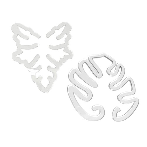 Acrylic Plant Stem Support, Vine Support Holder, Portable, Reusable for ...