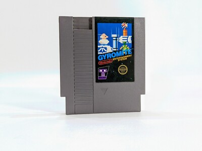 Gyromite - NES Nintendo 5 Screw Tested and Works 45496630010| eBay