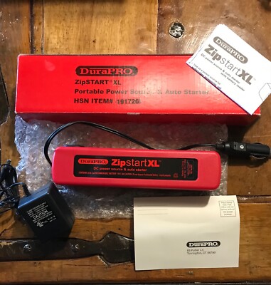 NEW DURA PRO ZIP START XL RECHARGEABLE | eBay