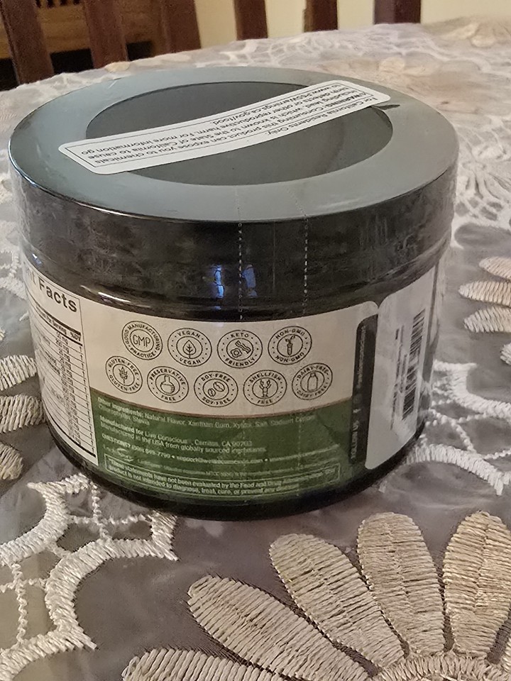 Live Conscious Beyond Greens Superfood Powder– Matcha Greens Blend, 3 ...