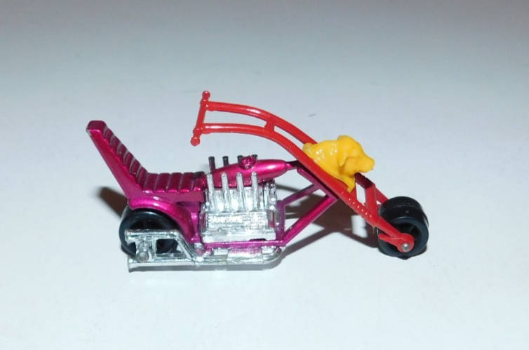NEAT VINTAGE 1972 MATCHBOX CHOPPER NO 49 CHOP SUEY W/ COW HEAD ...
