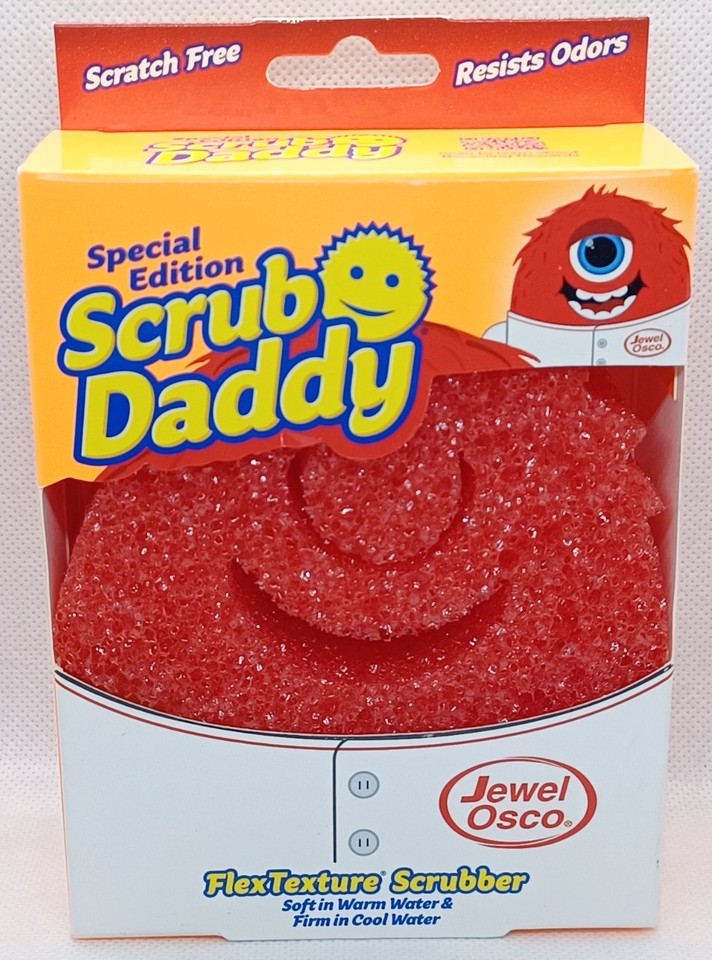 SCRUB DADDY SPECIAL EDITION Jewel Osco Jojo | eBay