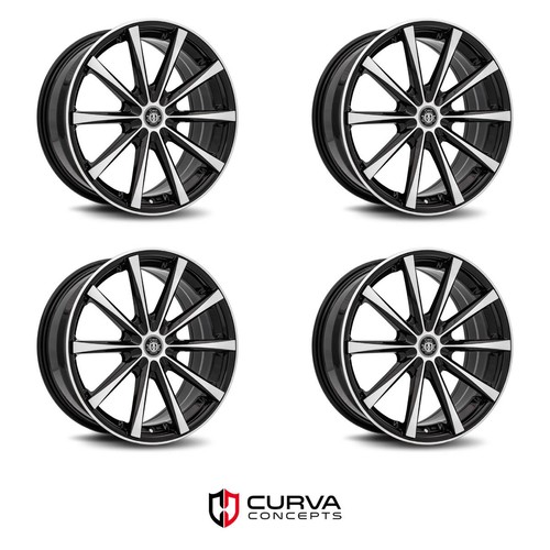 18" CURVA C10N w/ 265/60R18 Wheel & Tire for 2014-2017 Infiniti QX70 | eBay