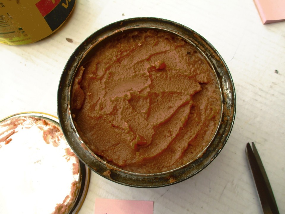 JOHNSON PASTE WAX 1LB CAN FULL | eBay