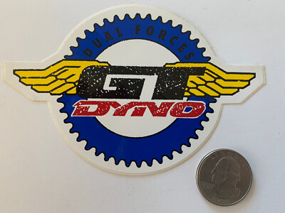 GT Dyno bmx bike sticker Old School | eBay