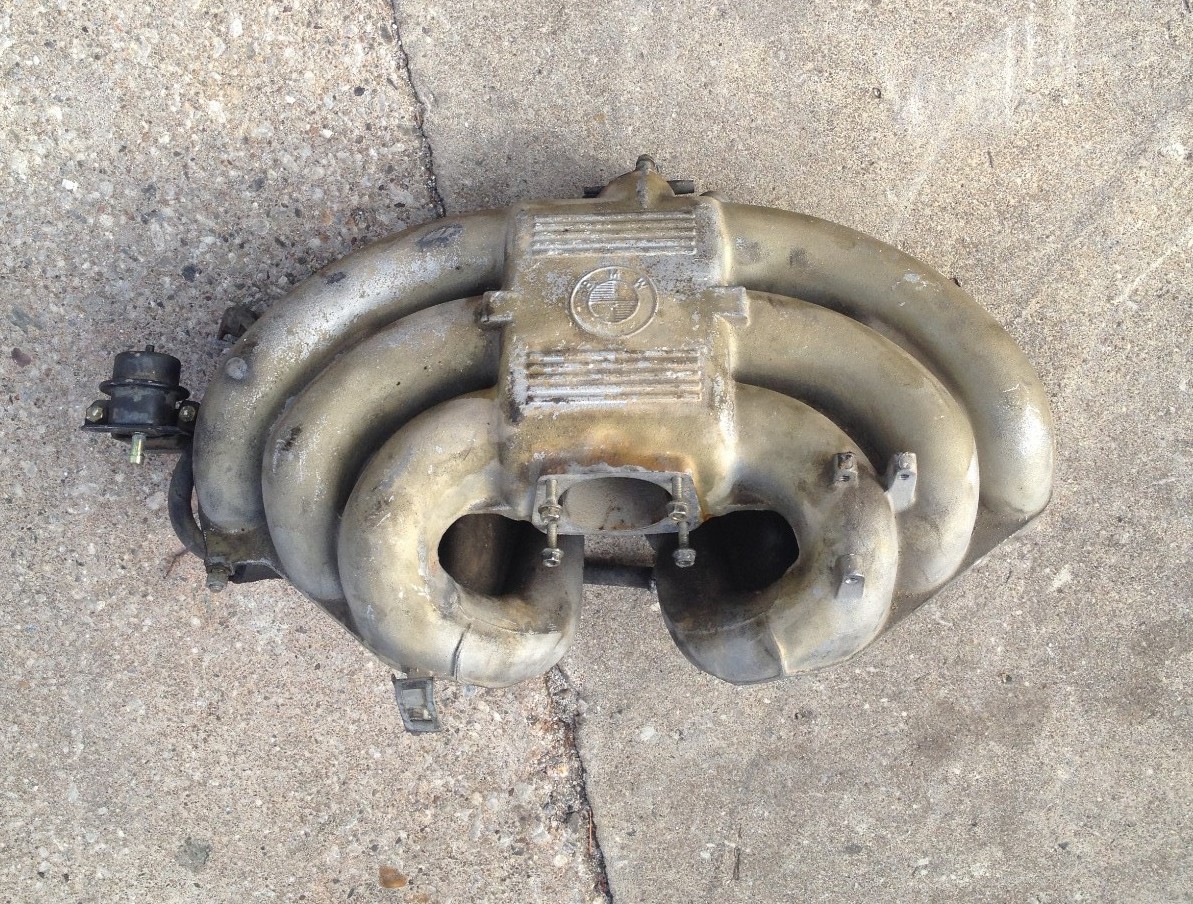 BMW M20B25 E30 325 325i 525i "I" 88-91 Intake Manifold, No Fuel Rail or ...