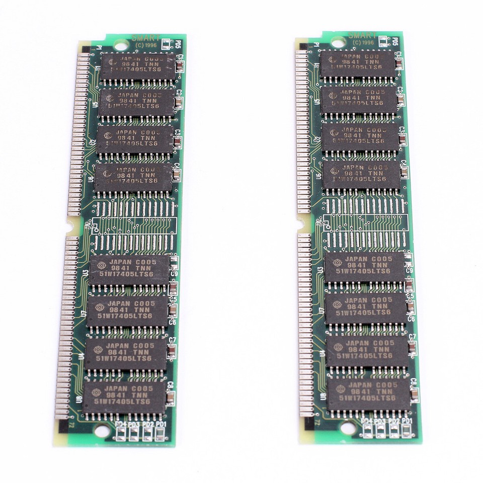 2x 16MB RAM Sampler Memory Akai MPC2000, MPC2000XL, S3200XL & CD3000XL ...