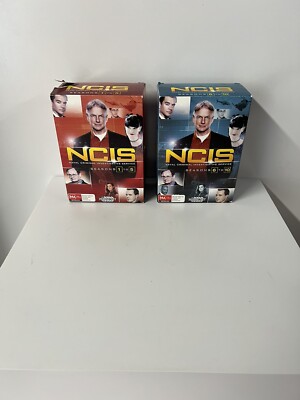 NCIS Naval Criminal Investigation Service Season 1 To 10 Discs Like New ...