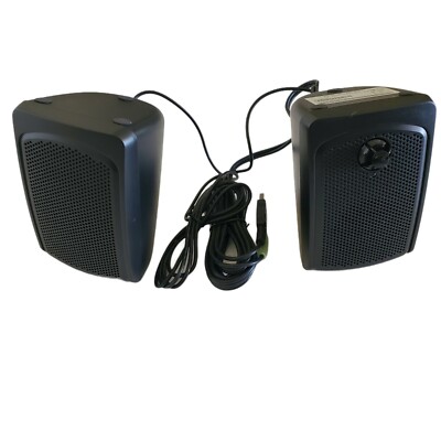 ASI Audio Technologies Computer Speakers Wired USB 1.Q1 | eBay