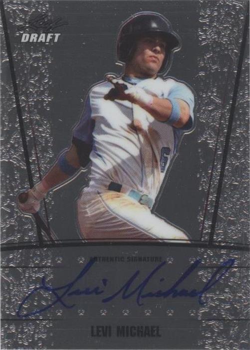 2011 Leaf Metal Draft - Levi Michael #AU-LM2 (AU, RC) for sale online ...
