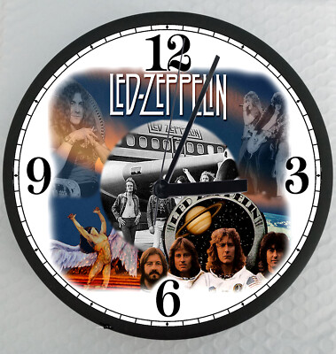 Led Zeppelin Wall Clock | eBay