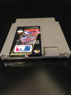 Major League Baseball (Authentic NES) *CART ONLY Nintendo Tested ...