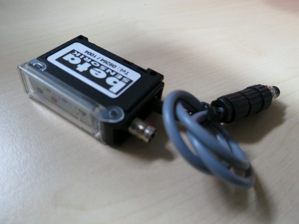 Beta Sensorik V9BP Schaltverstärker für Miniatur-Optosensoren 18-2-1 ...