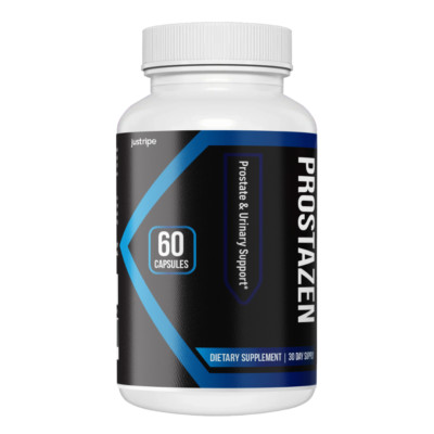 Prostazen Pills - Supports Prostate Health & Vitality Supplement - 60 ...