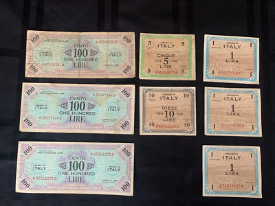 Italy Lira/Lire Paper Money | eBay