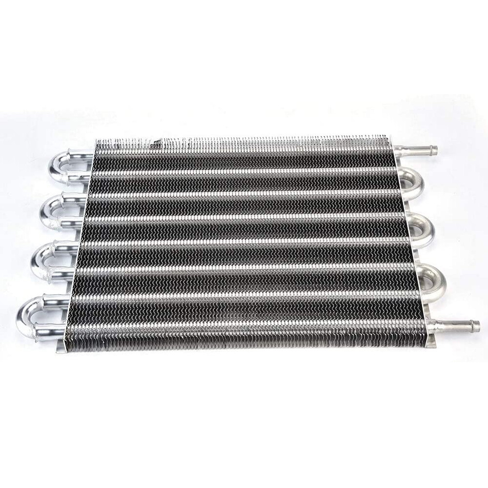 8 Rows Universal Aluminum Remote Transmission Oil Cooler Radiator ...